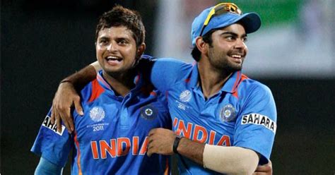 For Virat Kohli Suresh Rainas Usefulness To Team India Is Far From Over