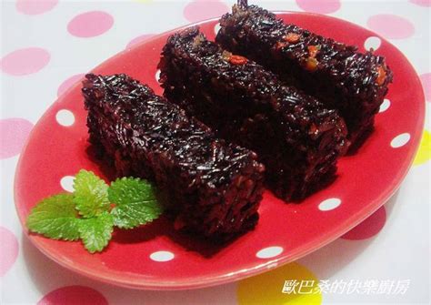 【桂圓紫米糕】 食譜與作法 By 歐巴桑的快樂廚房 Cookpad