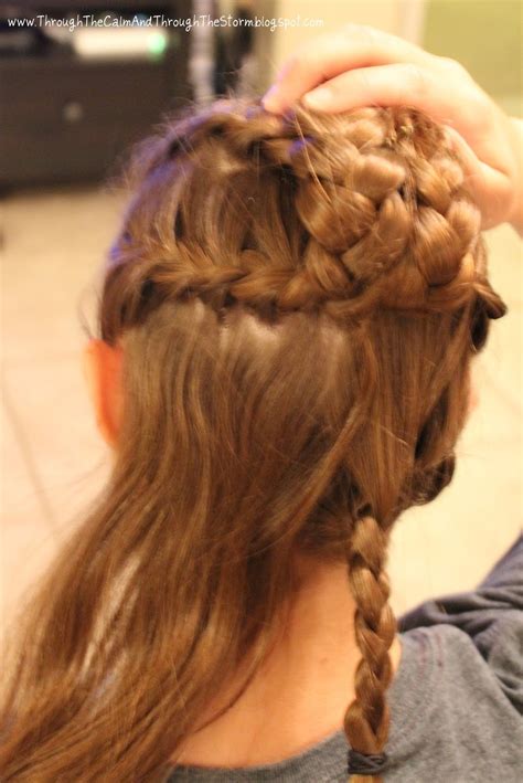 A Glimpse Of Our Life Triple Lace Braid Tutorial