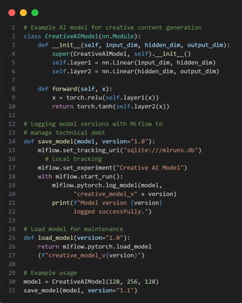 How Would You Address Technical Debt In Maintaining Ai Models For
