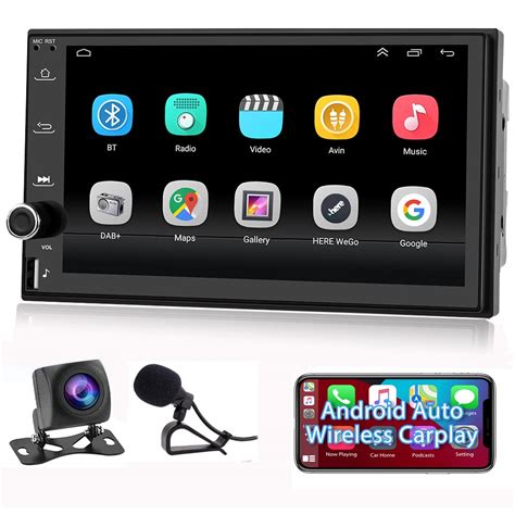 Buy Wireless Carplay Double Din Android Car Stereo Inch Touchscreen Car Radio With Android