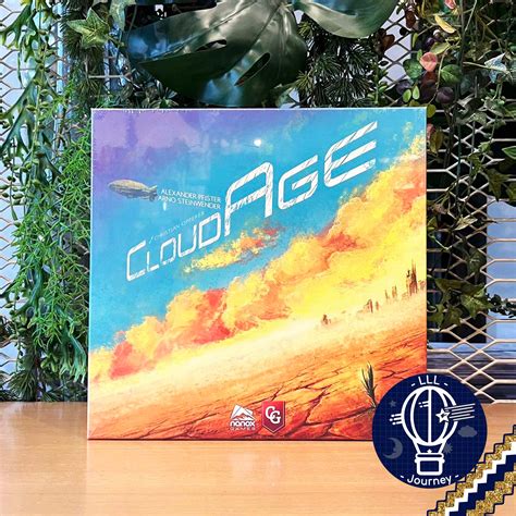 Cloud Age แถมซองพรีเมี่ยมฟรี บอร์ดเกม Boardgame Th