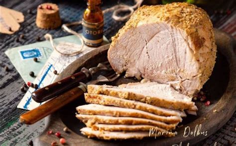 Буженина свинина запеченная в духовке в рукаве рецепт с фото пошагово