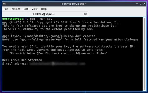 How To Generate Gpg Keys In Linux Make Tech Easier