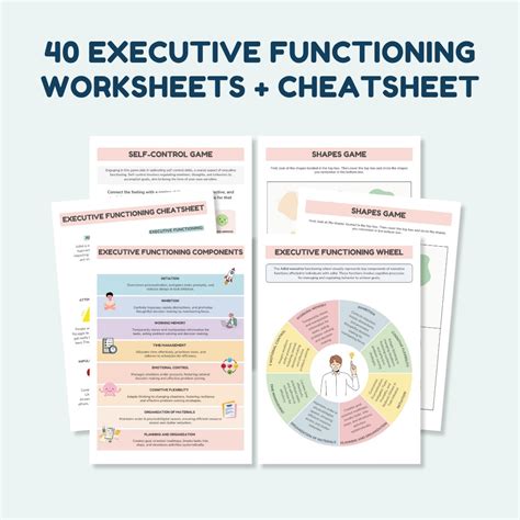 Adhd And Executive Functioning Toolkit 250 Focus And Coping Tools