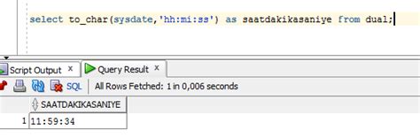 Oracle Dml Fonksiyonlar Oracle Sever Günlüğü