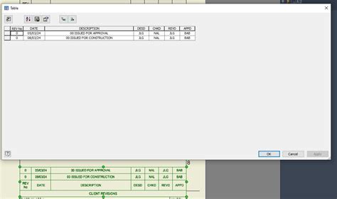 Solved Linked Table Over Multiple Drawing Sheets Autodesk Community