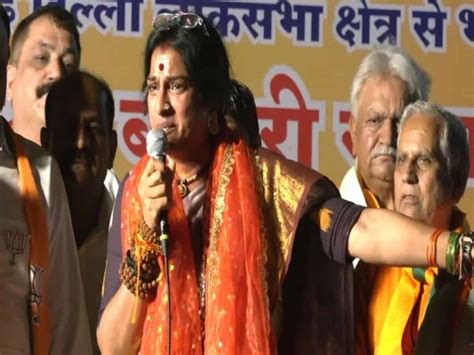I Am Excited Says Bjp Hyderabad Mp Candidate Madhavi Latha Ahead Of