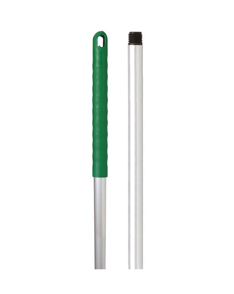 Alumunium Colour Coded Mop Handles Green La Safety Supplies