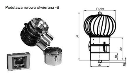 TURBOWENT HYBRYDOWY HTS