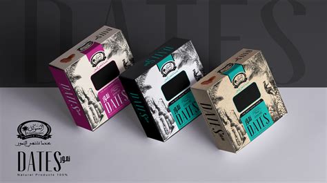 Dates Box On Behance