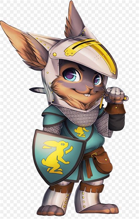 Knight Rabbit Costume Easter Bunny Furry Fandom Png 1283x2024px