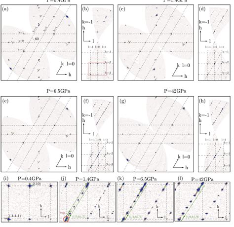 Reconstructed Reciprocal Space Maps For The Trigonal Host Phase Abi
