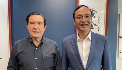 拜會馬英九 朱立倫：一定團結一致、為重返執政努力 政治快訊 要聞 Nownews今日新聞