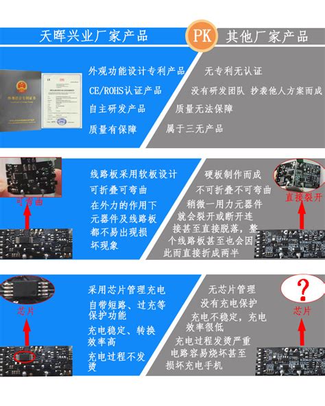 Qi标准手机无线充电接收器 10w快充手机背贴贴片 无线充接收模块 阿里巴巴
