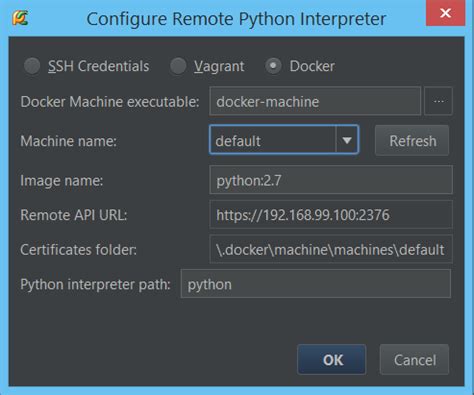 Announcing PyCharm EAP Docker Integration The PyCharm Blog