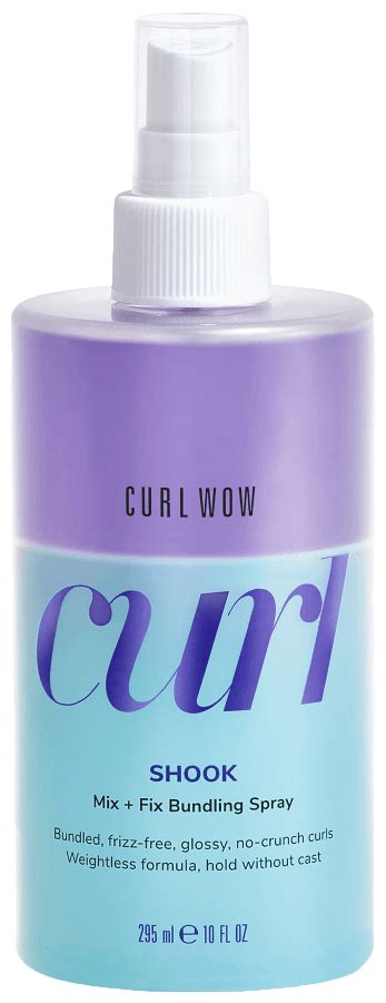 Color Wow Curl Shook Mix Fix Bundling Spray BellAffair
