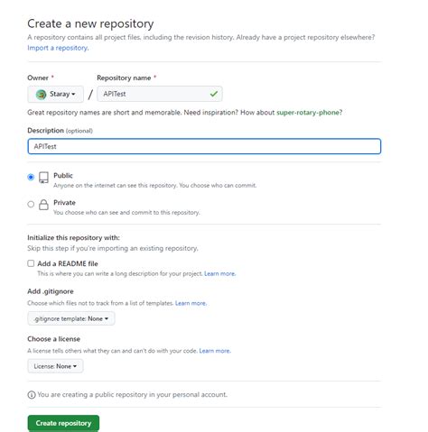 Github Api Staray个人小站