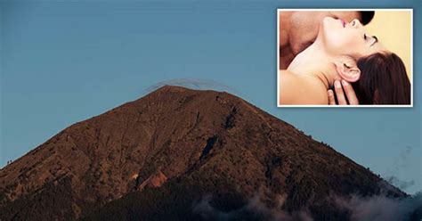 Bali Volcano Will Erupt Because Of Tourists Having Sex On Mountain