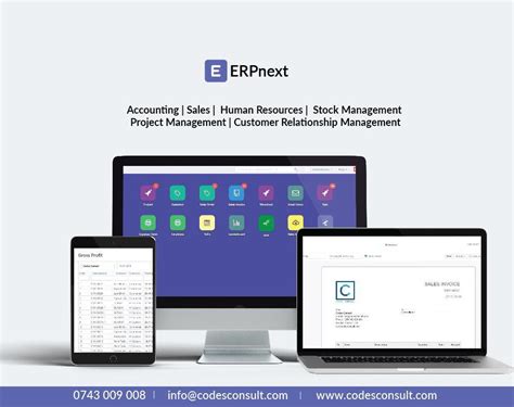 Codes Consult On Linkedin Erp Accountingsystem Erpnext Codesconsult