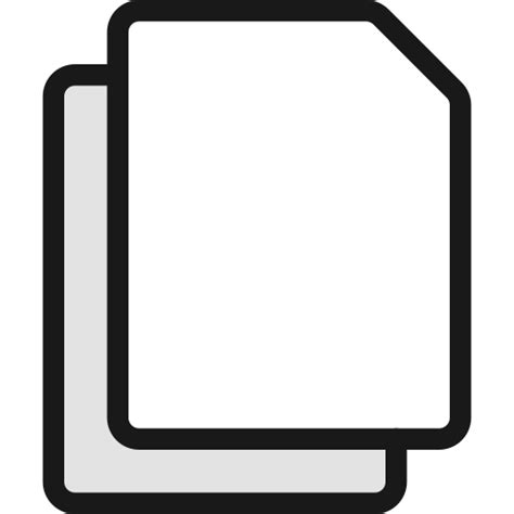 Common File Double Icon Download On Iconfinder