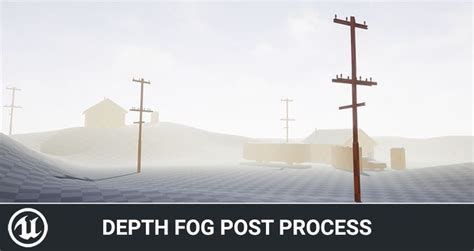 Distance Fog Post Processing Material Tom Looman Unreal Engine