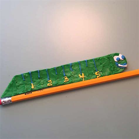 MATH Doodle Inchworm Measurement The 3Doodler EDU