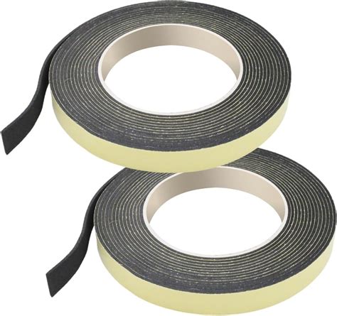 Jp 隙間テープ すきまテープ厚さ05mm長さ10m幅10mm 超ロング 薄型クッションテープ 高密度スポンジ