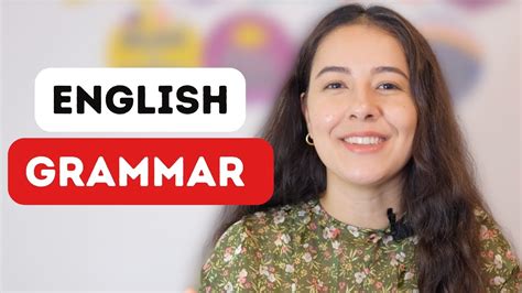 Improve Your English Grammar I Grammar Course Youtube