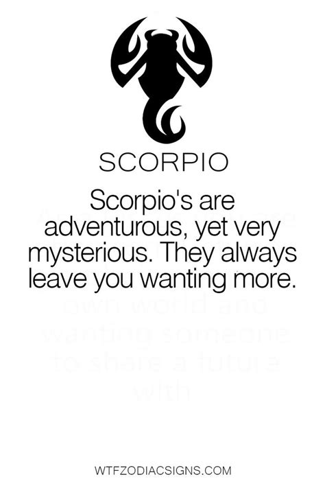 Scorpio Quotes Pinterest