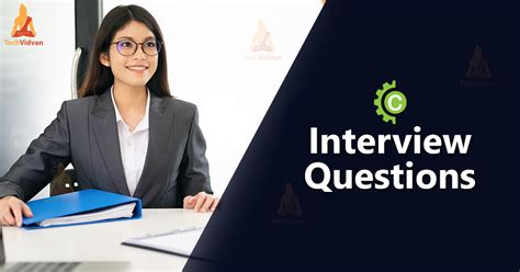 C Interview Questions TechVidvan