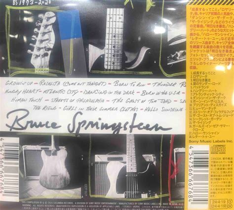 Bruce Springsteen ‎ Best Of Bruce Springsteen Surface Records