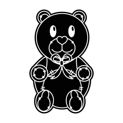Free Printable Teddy Bear Stencil Psd Templates Freeimages