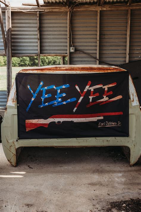 Merica Flag Yee Yee Apparel