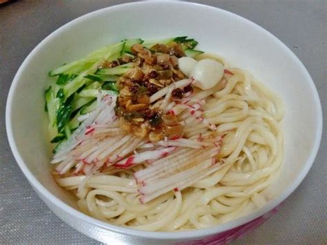 花椒油汆儿面』的做法步骤图，怎么做好吃】嘉之小厨下厨房