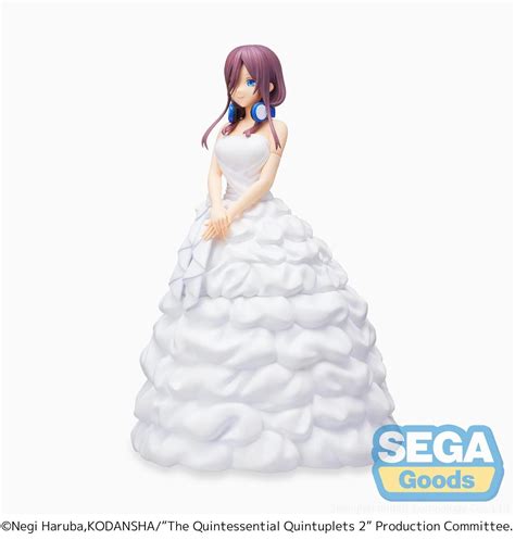 The Quintessential Quintuplets∬spm Figure Nakano Miku Wedding Dress Ver