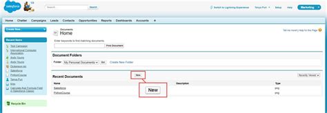 Salesforce Document My Personal Document