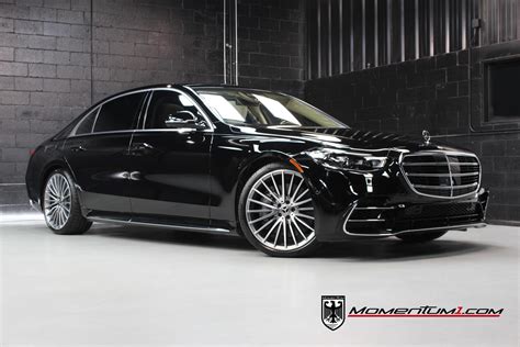 Used 2021 Mercedes Benz S Class S 580 4matic Amg Line For Sale Sold