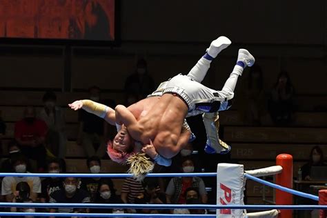 【全日本】メインは世界ジュニア王座戦！青柳亮生がライジングhayatoに勝利し初防衛に成功 プロレスtoday
