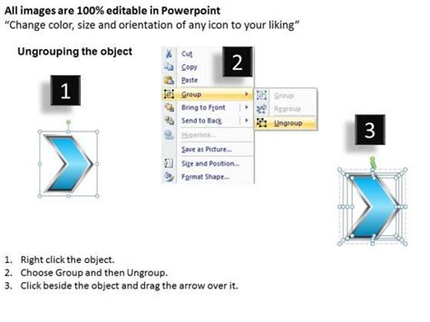 Ppt Arrow Pointing Direct Process Phase Diagram PowerPoint Templates
