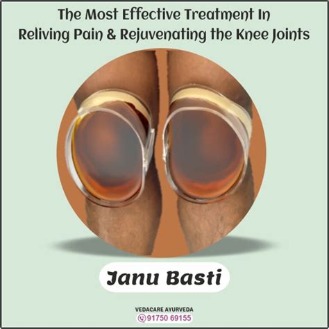 Janu Basti Therapy Relieve Joint Pain With Our Ancient Treatment
