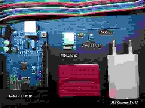Как связать arduino с esp8266