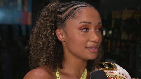 Kelani Jordan Thanks Sol Ruca For The Amazing Match NXT Heatwave 2024