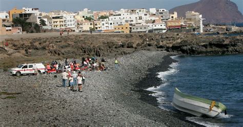ناجٍ واحد فقط العثور على قارب مهاجرين في الكناري بعد أسبوع من