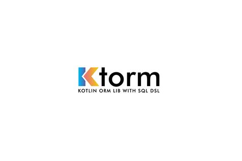 Github Kotlin Ormktorm A Lightweight Orm Framework For Kotlin With