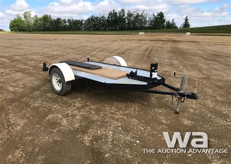 2000 Ubilt Sa Utility Trailer Weaver Bros Auctions Ltd