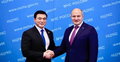 ОХУ тай гамшгаас хамгаалах чиглэлд хамтын ажиллагаагаа өргөжүүлнэ