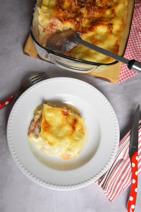 Lasagnes Au Poulet Recette Facile