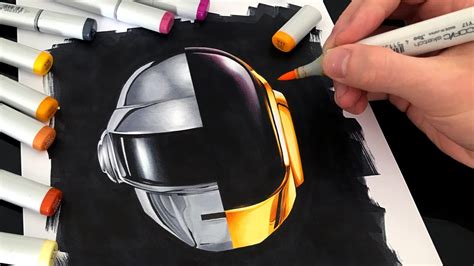 Daft Punk Drawing At Explore Collection Of Daft