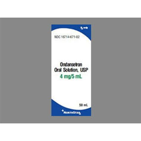 Mckesson Ondansetron Hcl Oral Solution 1 Each Delivery Or Pickup Near
